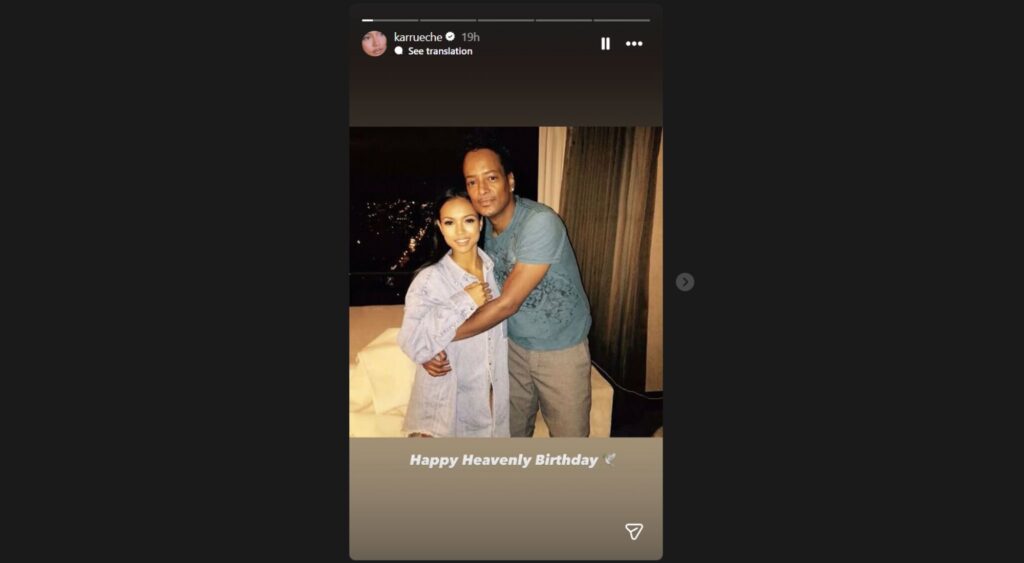 Deion Sanders’ Girlfriend Karrueche Tran Gets Emotional Remembering ...