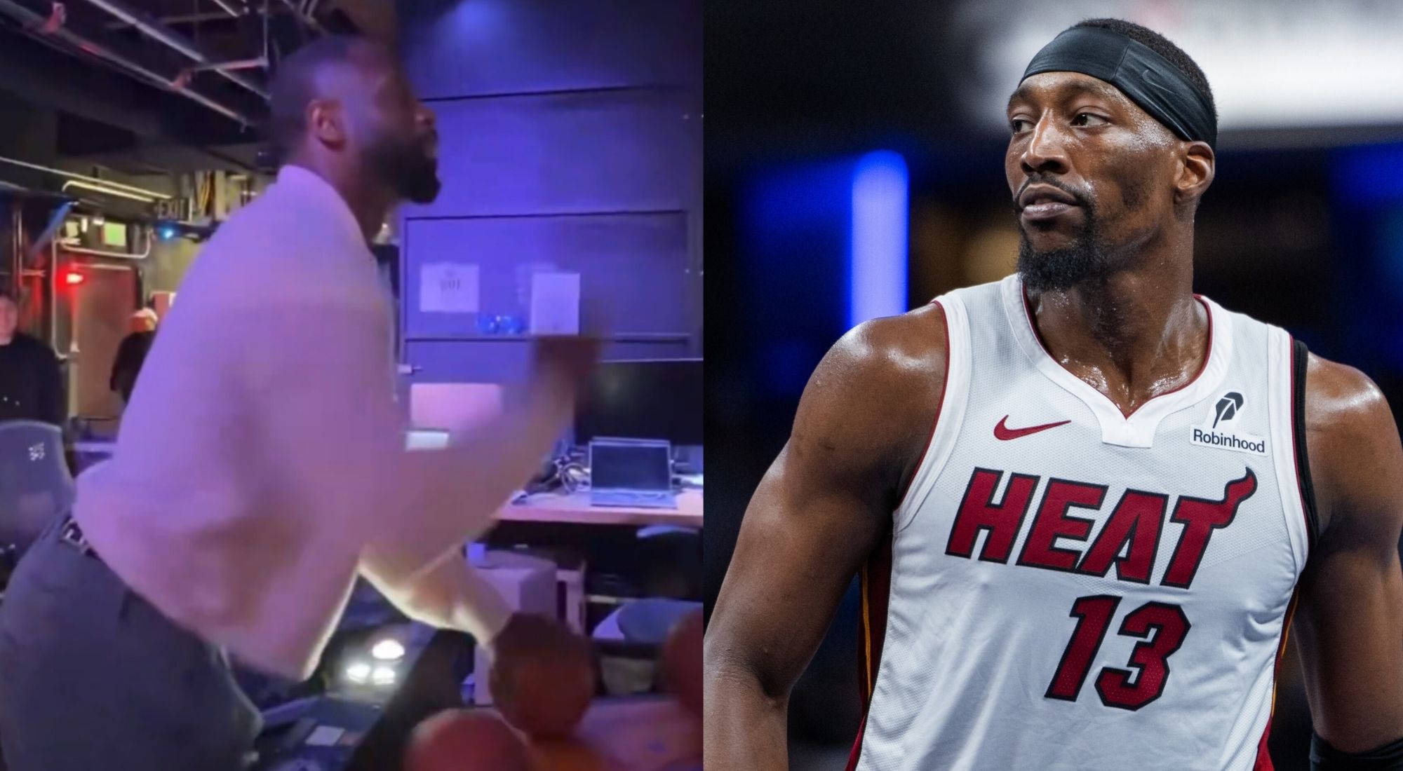 Dwyane Wade Hilariously Trolls Bam Adebayo After Dropping “87” on a ...