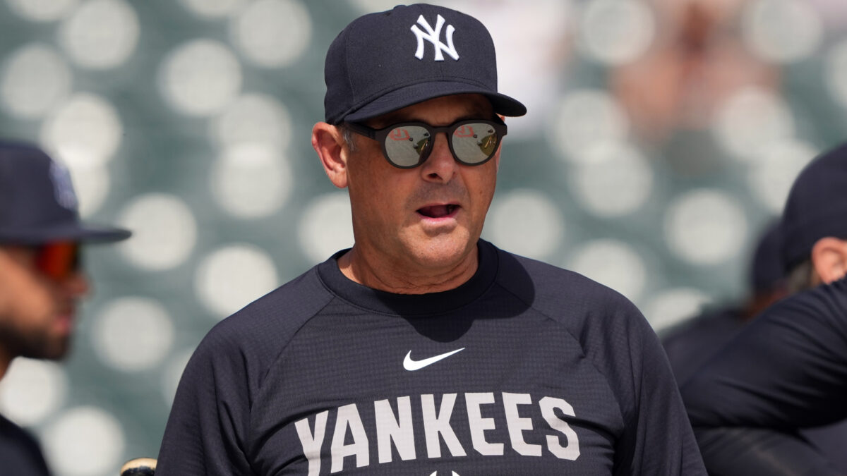 Aaron Boone Sends Subtle Warning To Opponents After Historic Start