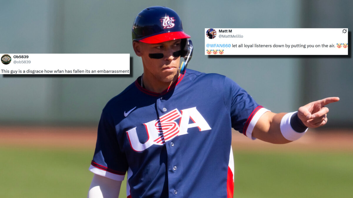 “This Guy Is A Disgrace” - MLB Fans Roast WFAN Host For Blaming Aaron ...
