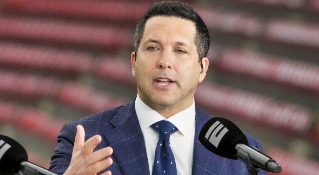 Adam Schefter's Freak-Out Caught On Camera — New Behind-The-Scenes ...