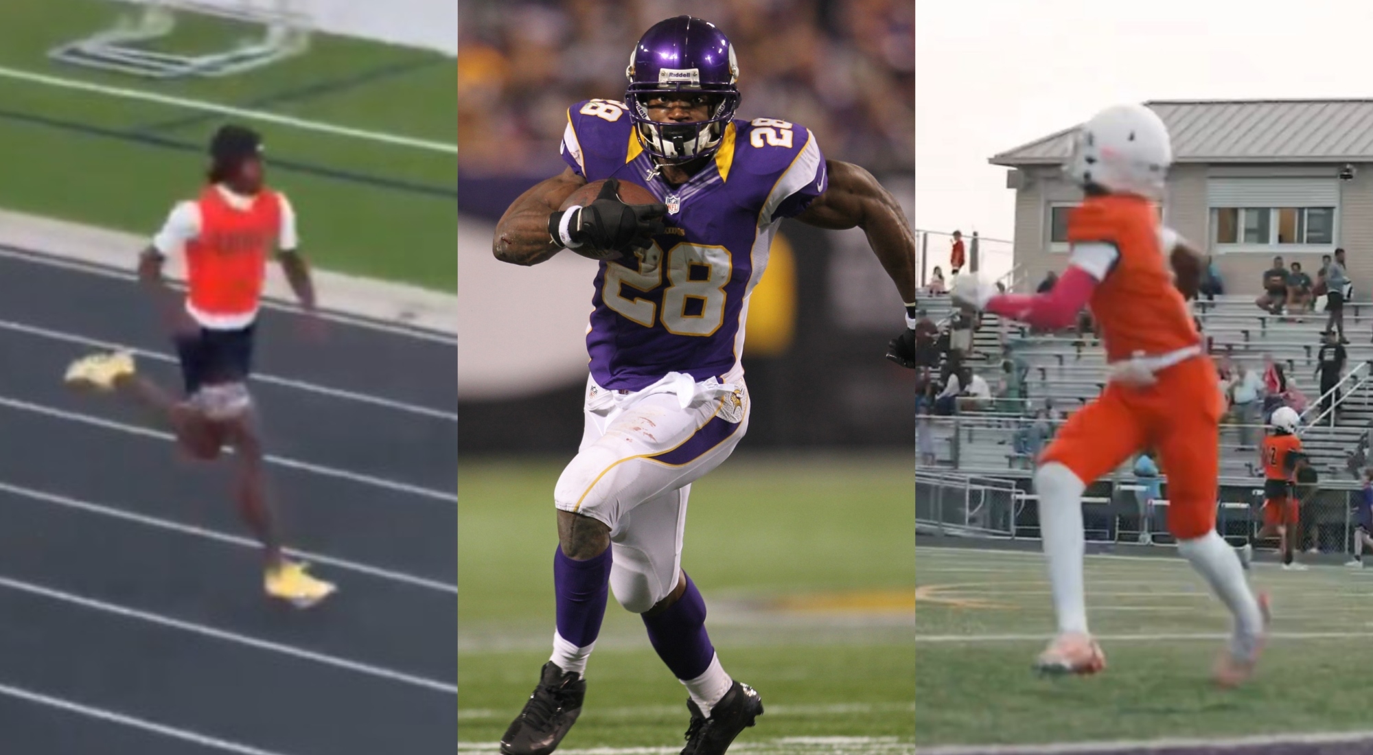Adrian Peterson's Son Looks Even More Dangerous Than His Dad - Already ...