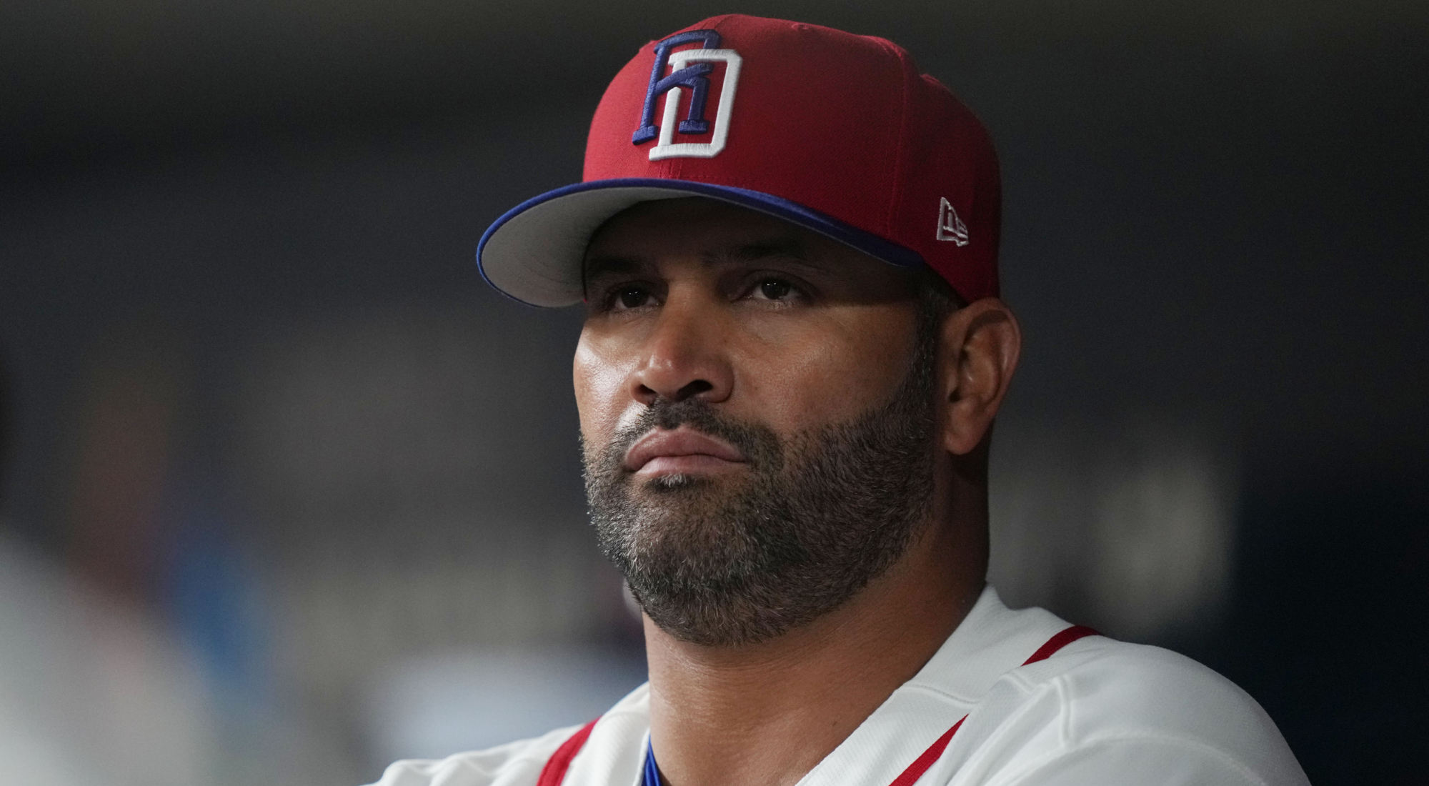 Dominican Manager Albert Pujols Drops Firm Message On Controversial Pitch