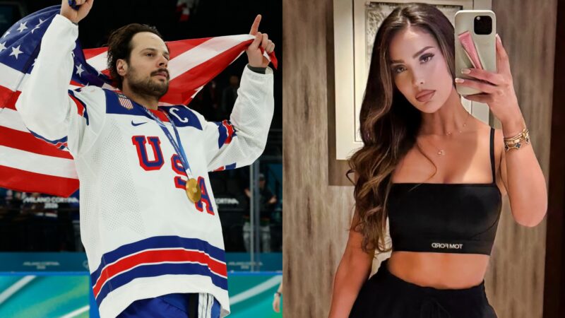 Auston Matthews’ Stunning New Girlfriend Has Been Identified, Setting ...