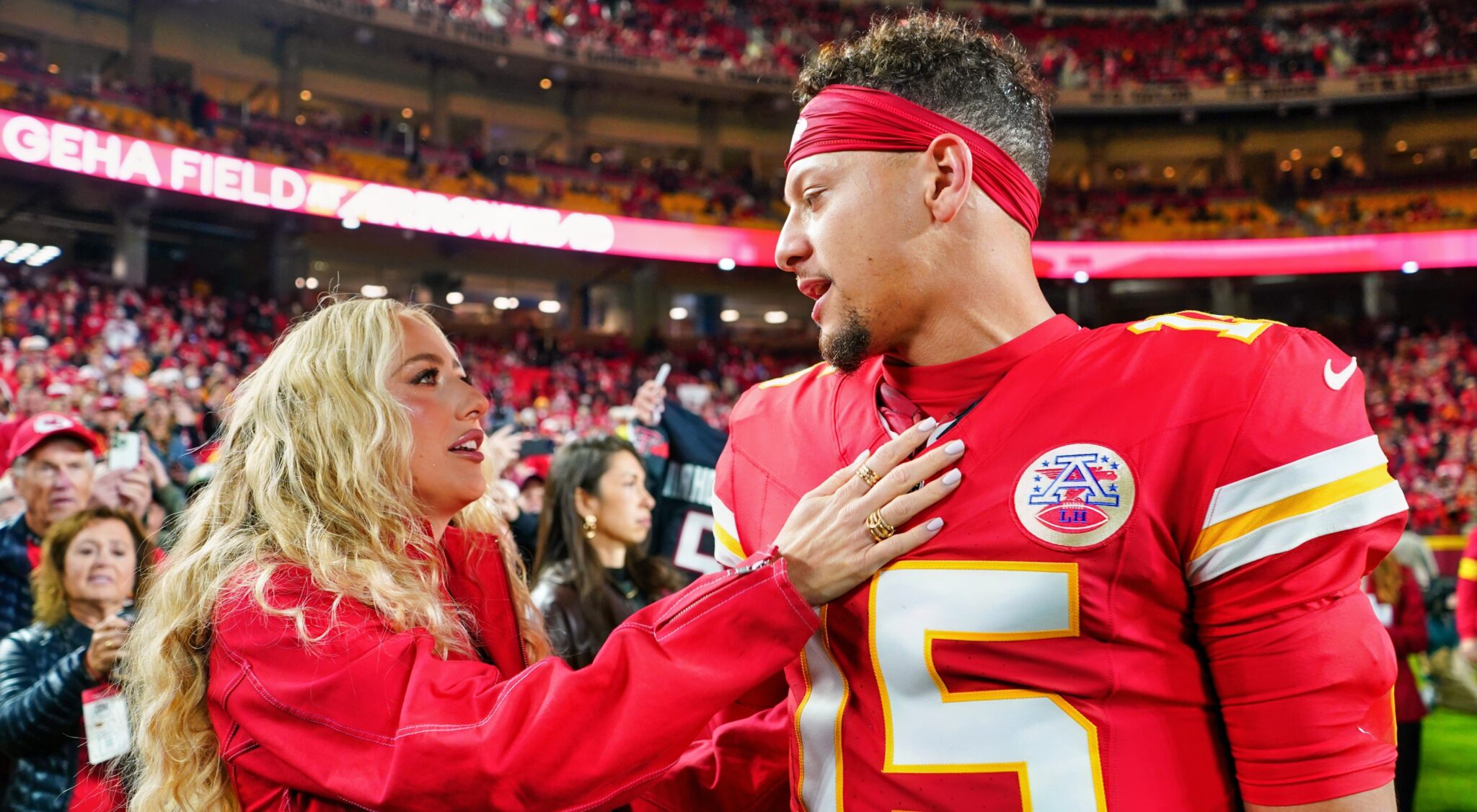 Patrick Mahomes' 5-Year-Old Daughter's School Project Is Going Viral ...