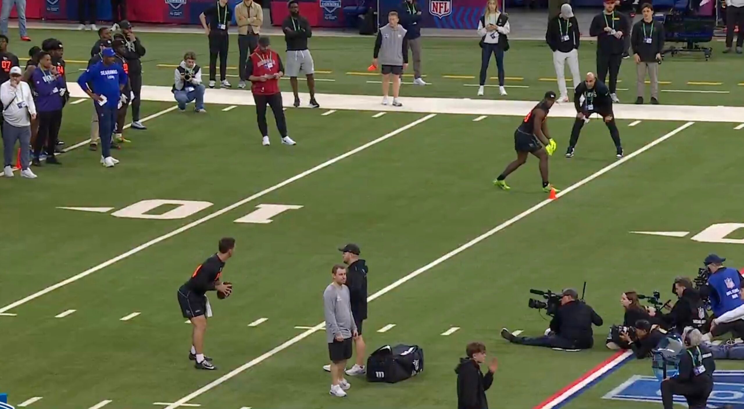 Fans Are Loudly Booing One Polarizing QB Draft Prospect At The NFL ...