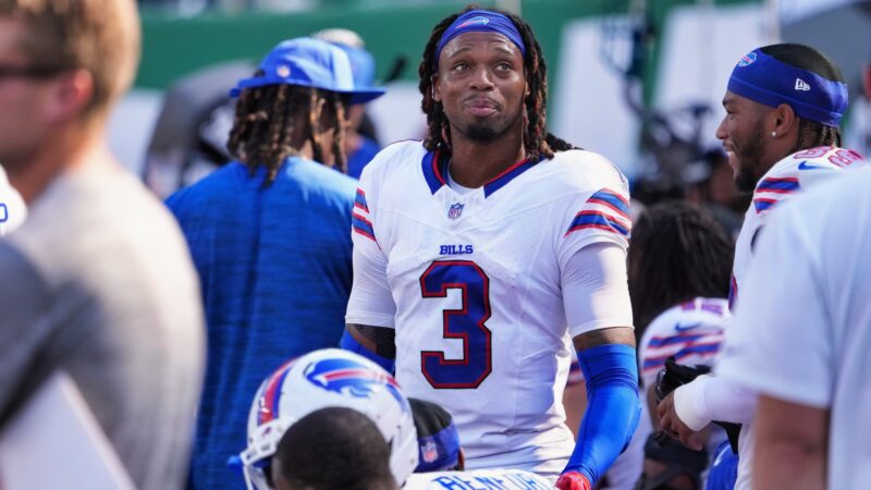 Buffalo Bills' Damar Hamlin Decision Has Fans Fuming