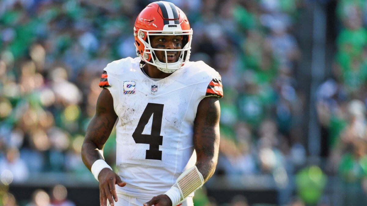 Deshaun Watson's Chances At Winning Browns Starting QB Job Gets Hit ...