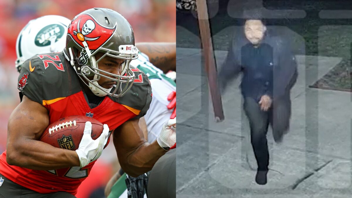 Chilling Police Footage Emerges Of Doug Martin Just Moments Before His ...
