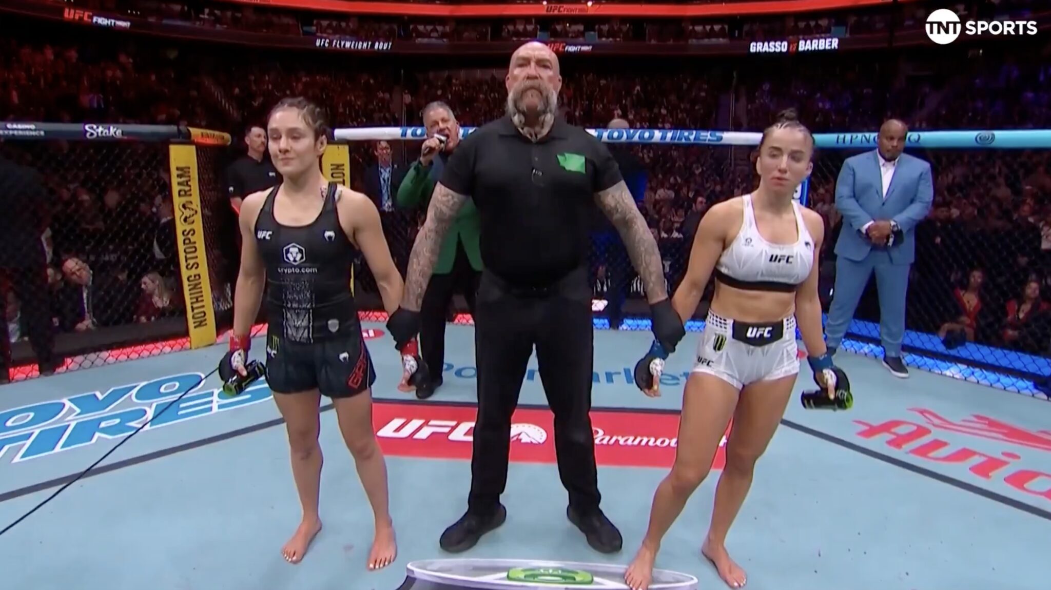 Maycee Barber Out Cold After KO & Choke Out From Alexa Grasso