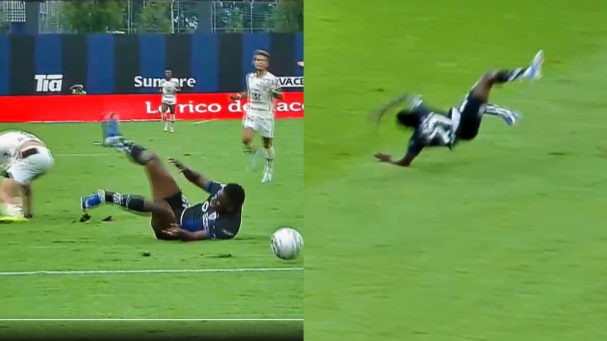 Soccer Player's Leg Snaps In After "Foul Worthy Of Jail Time" In ...