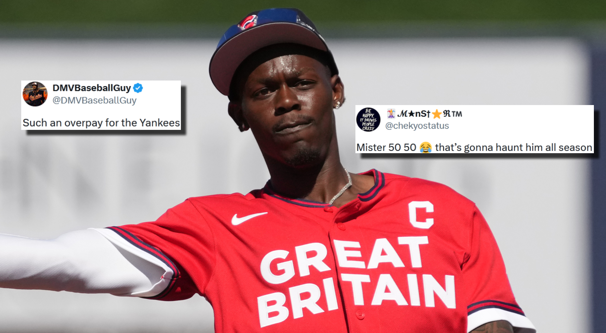 "This Guy Is Allergic To Hitting Good Pitching" - MLB Fans Rip Jazz ...