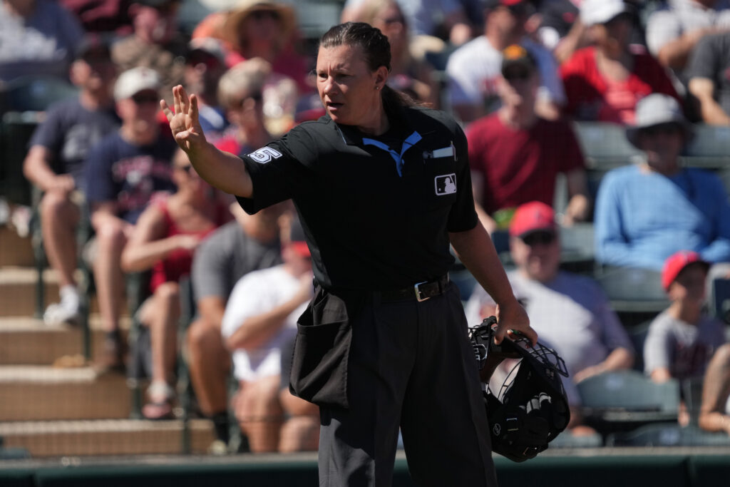 “Mrs. Angel Hernandez” - MLB Fans Roast Female Umpire For The Worst ...