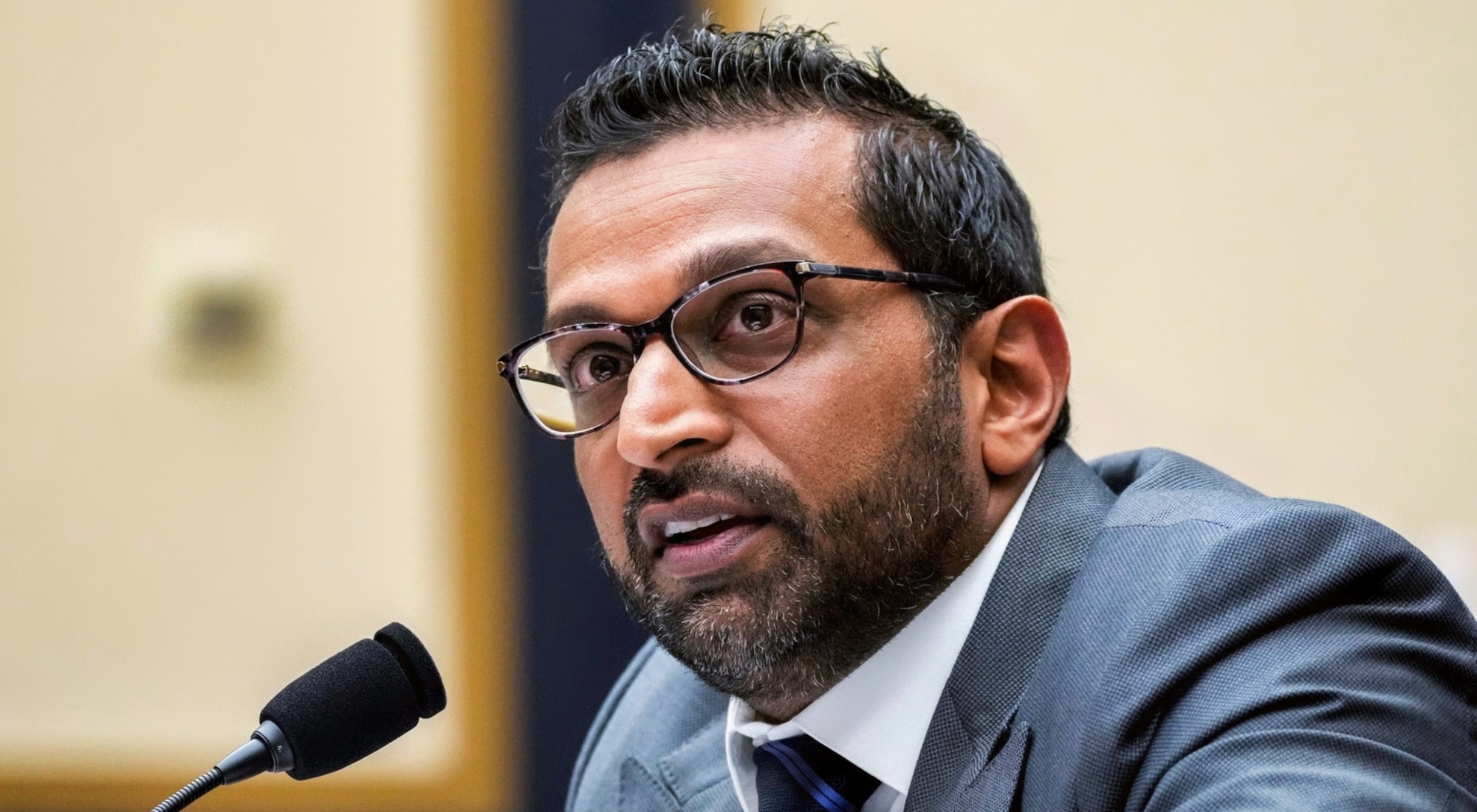 Kash Patel Announces The Most Unusual Partnership Between FBI & UFC