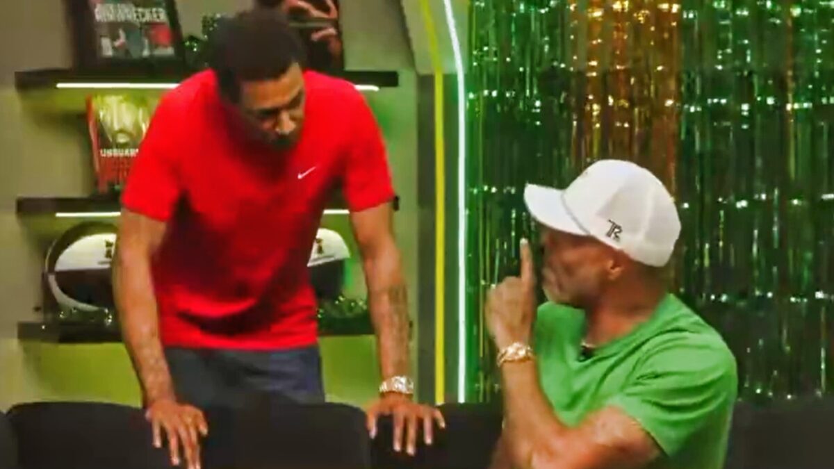 Kenyon Martin Confronts Staffer For Mocking His Stutter On Gilbert ...