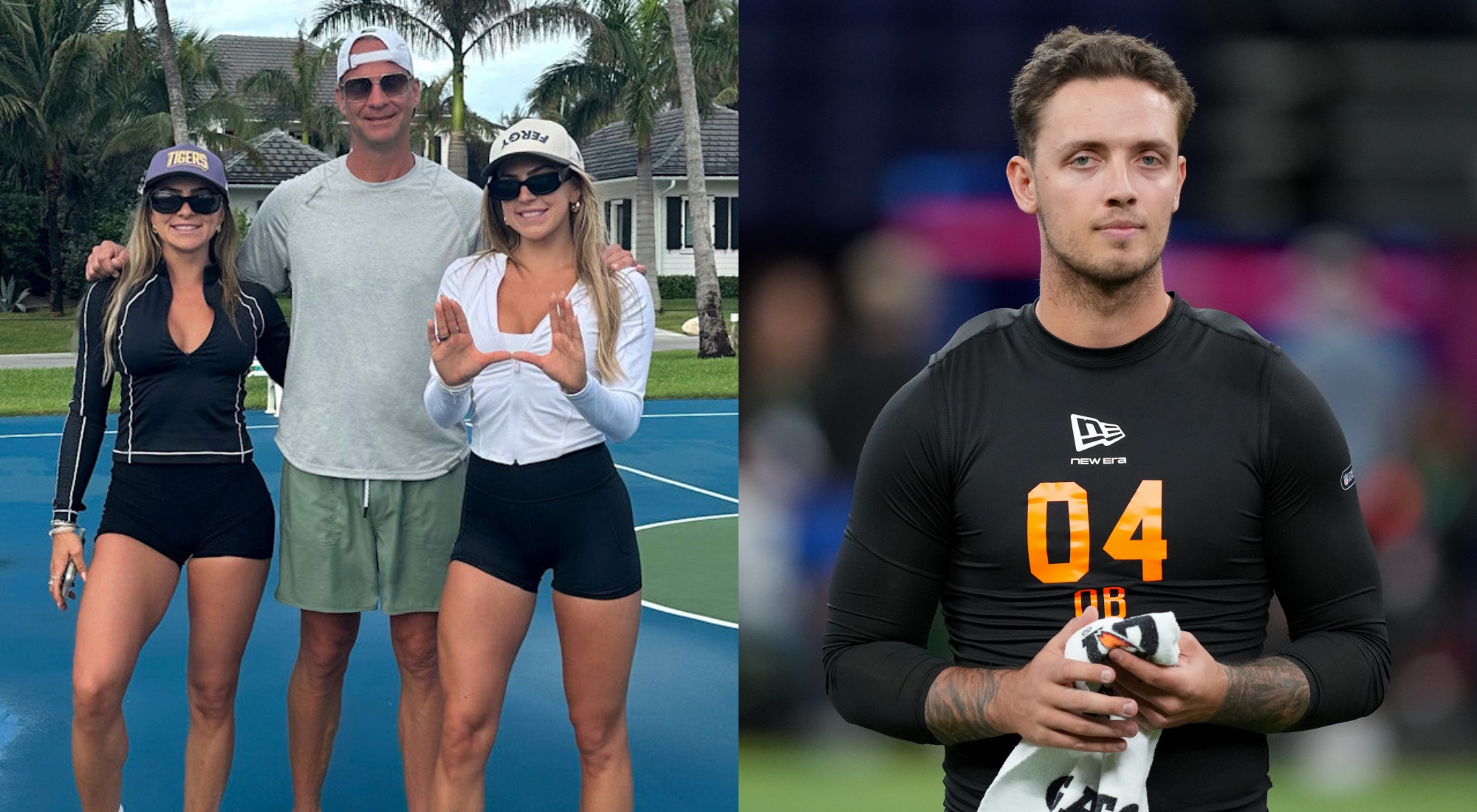 Lane Kiffin Takes Nasty Shot At Carson Beck While Posing With The ...