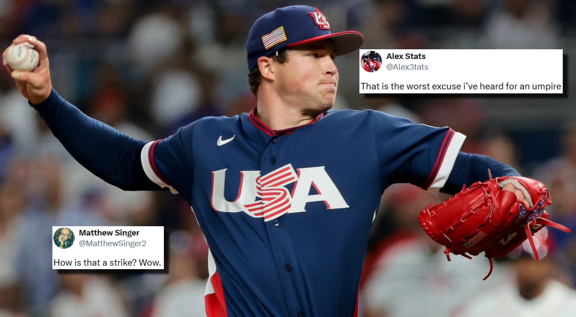 “He Called That Low Pitch A Strike All Night” - Fans Furious Over Mason ...