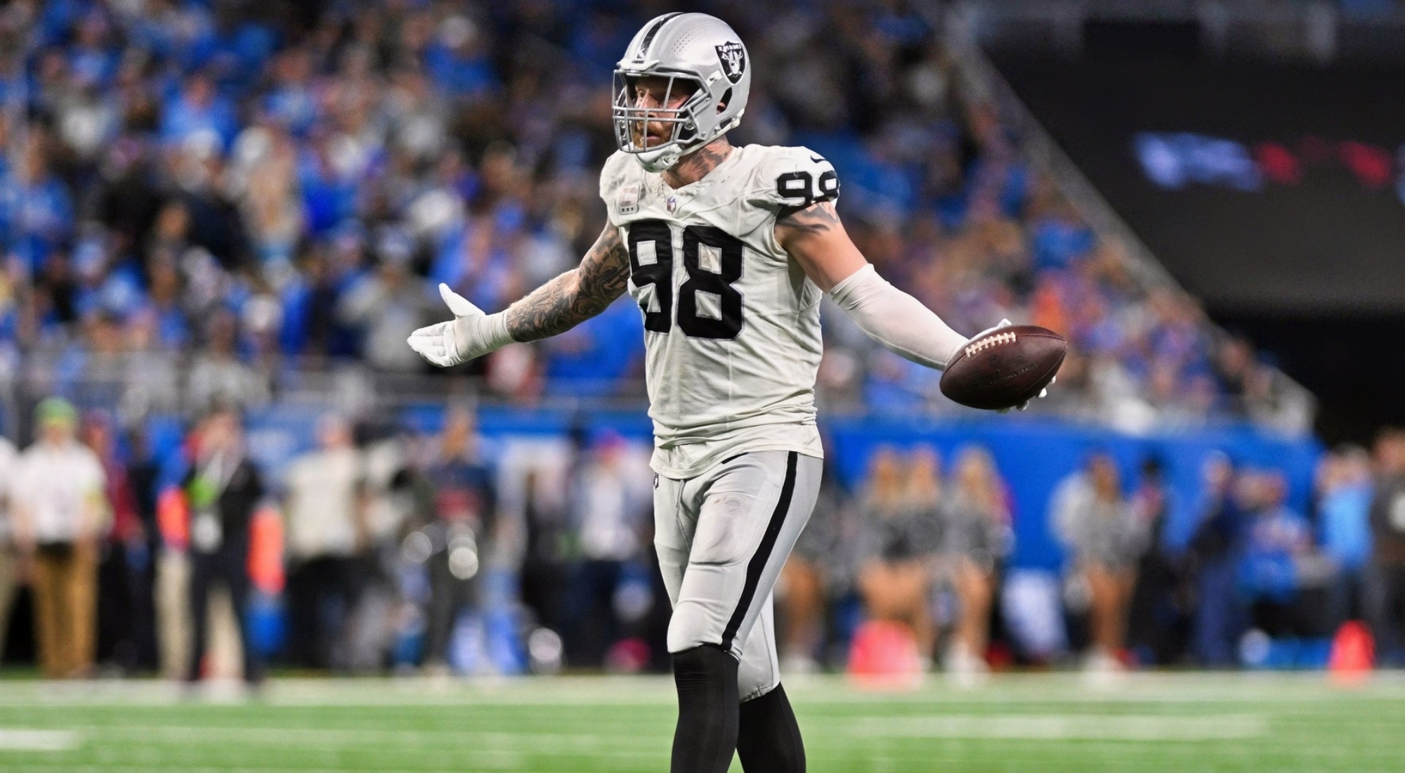 Dallas Cowboys' Pursuit Of Maxx Crosby Gets Major Update