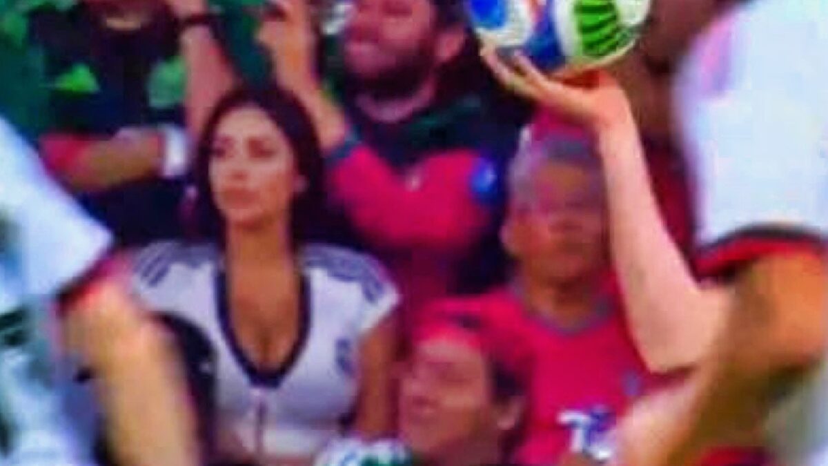 Female Fan at Mexico-Portugal Game Goes Viral — Fans Noticed Something