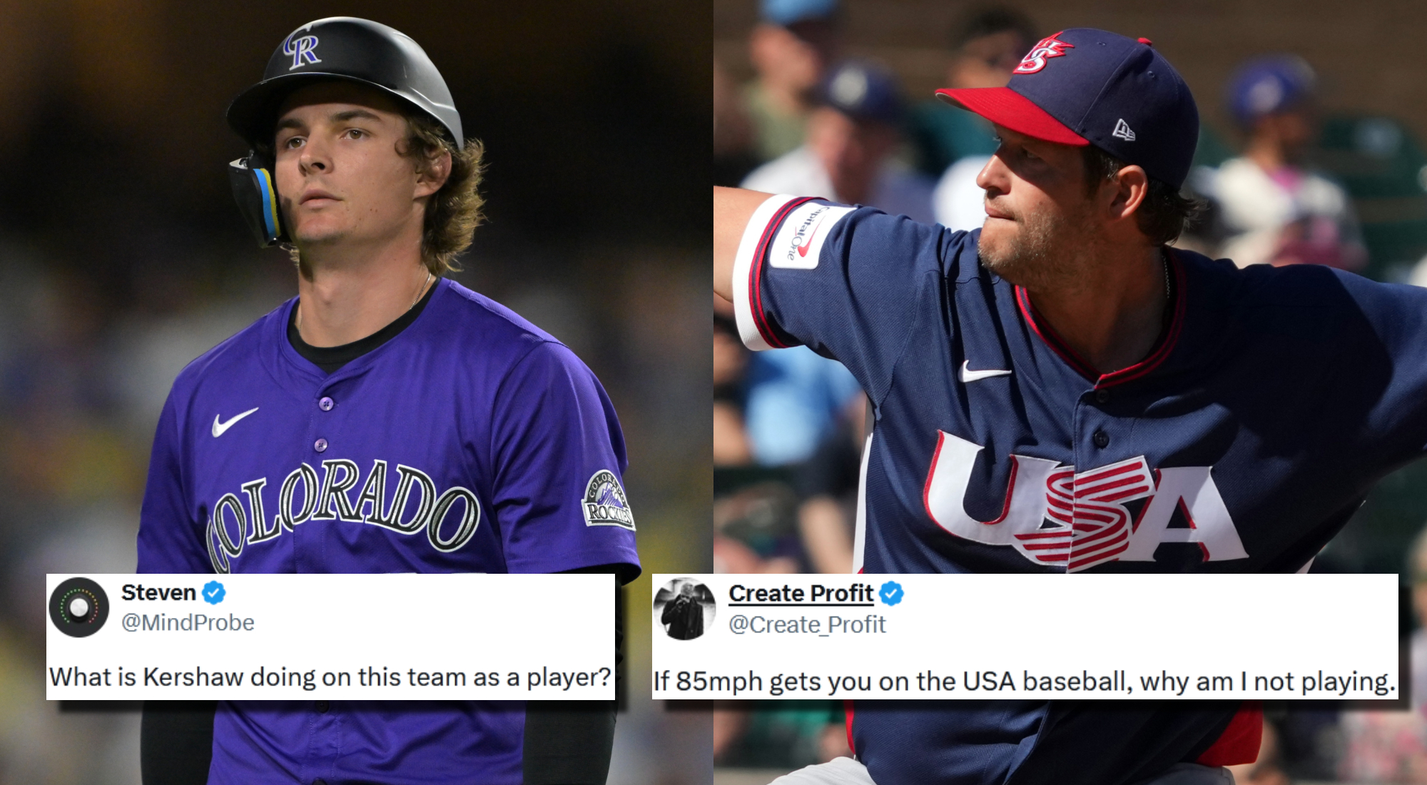 “Just Have Him There For Moral Support” - MLB Fans Lose It After Mickey ...