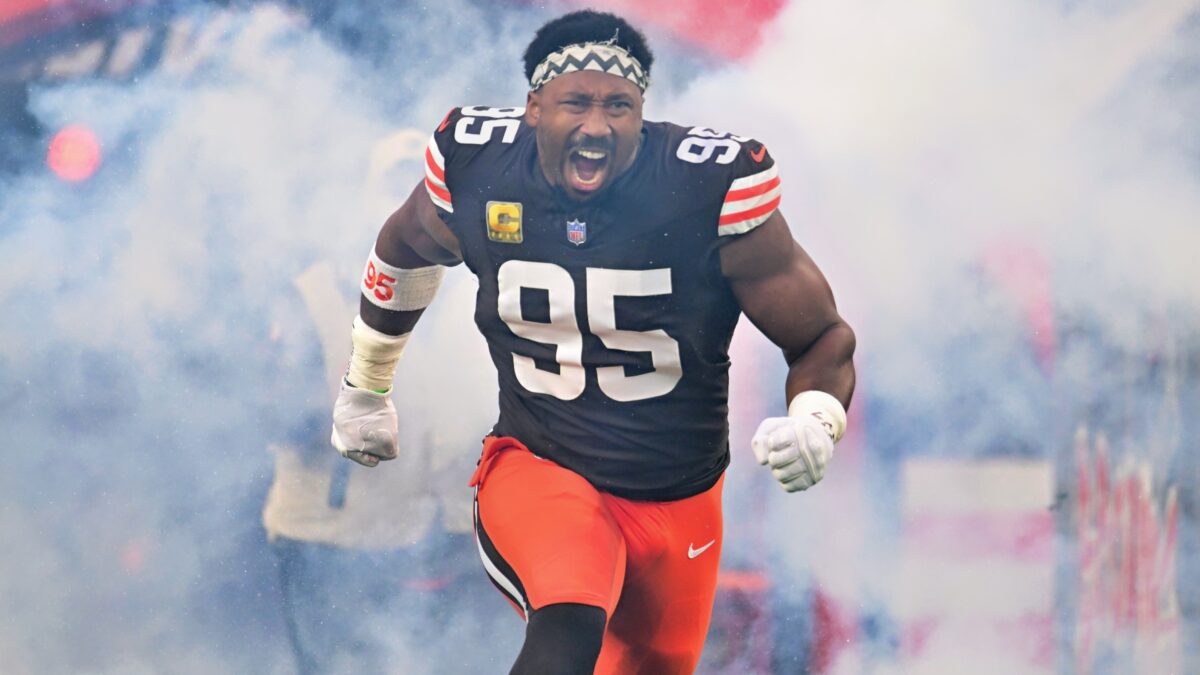 Cleveland Browns Reach Final Decision on Myles Garrett Trade