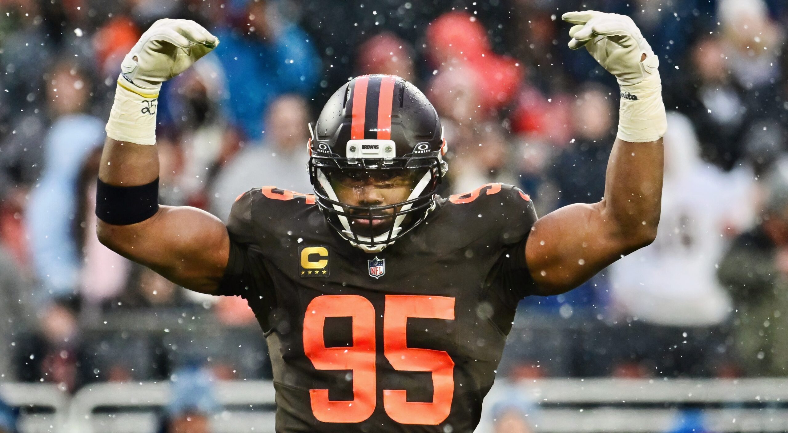 Myles Garrett Trade Rumors Heat Up With Buffalo Bills