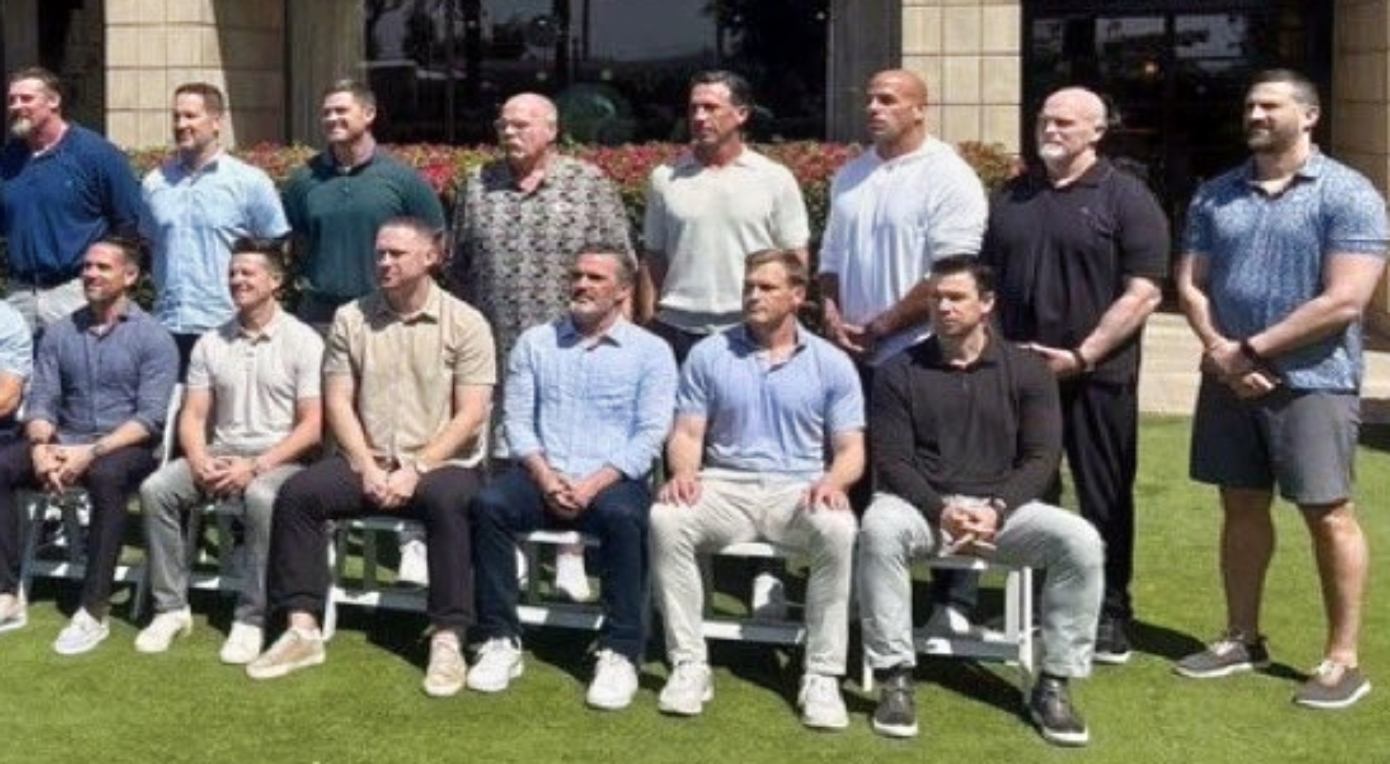 NFL Drops 2026 Coaches Photo and Everyone Immediately Notices the Same ...