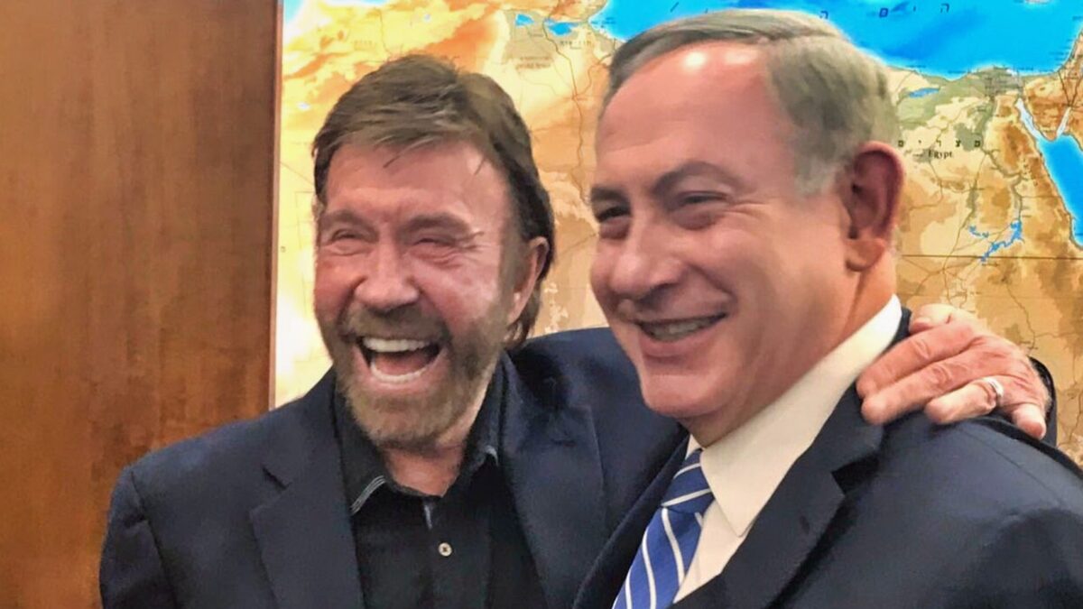 Benjamin Netanyahu Posts Message to Chuck Norris – Just Hours After the ...