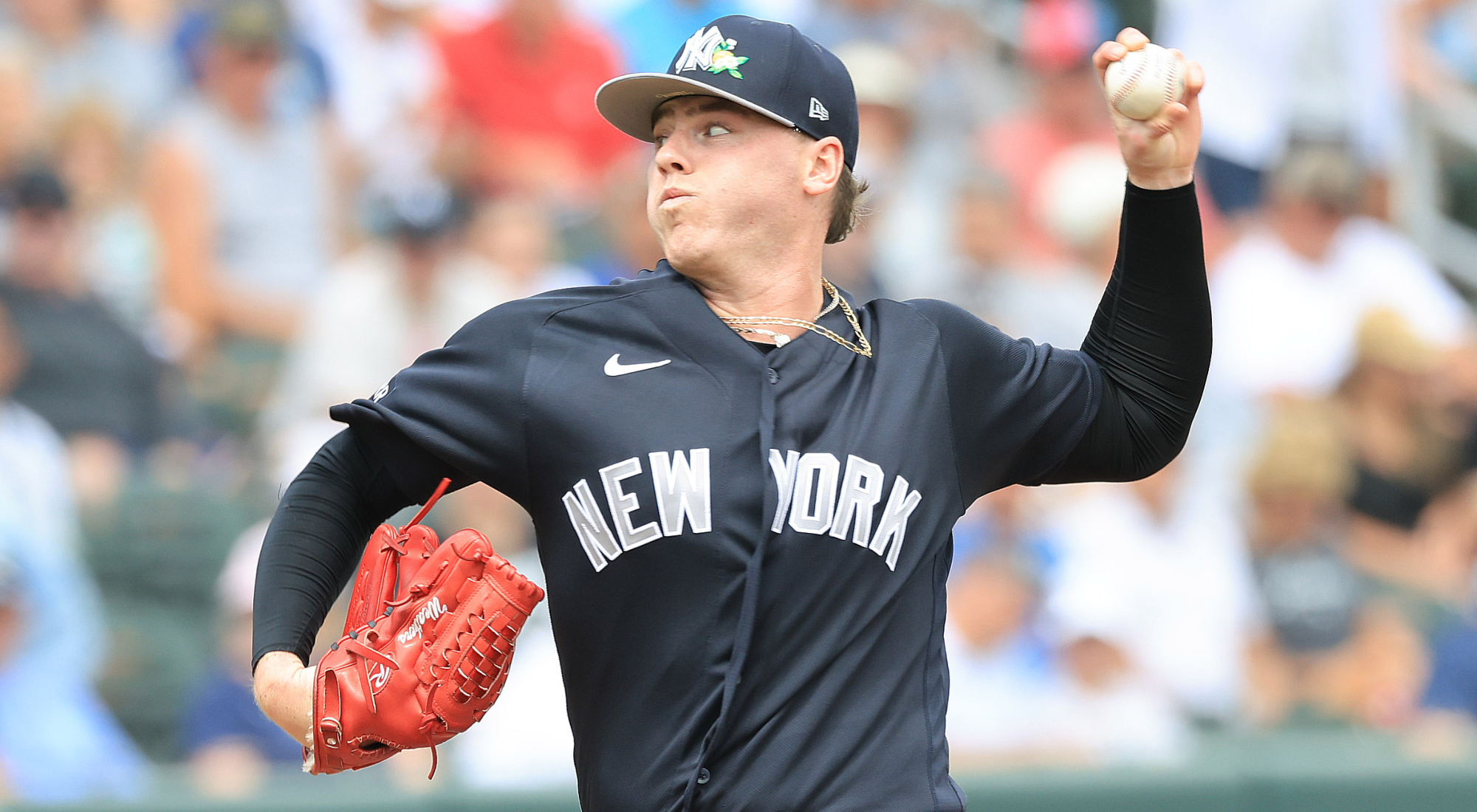 Ryan Weather’s Spring Training Stats: Early Struggles Raise Yankees ...