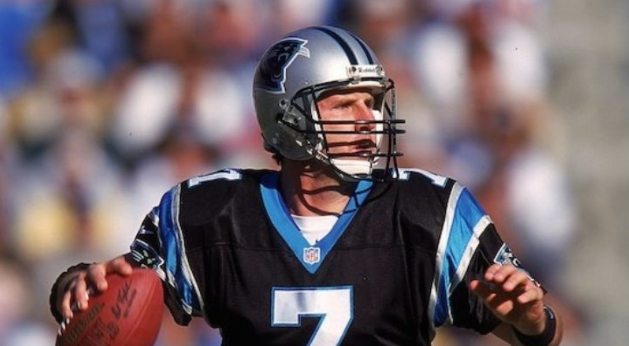 Steve Beuerlein Recalls Being Kicked Off the Field by Lou Holtz Before ...