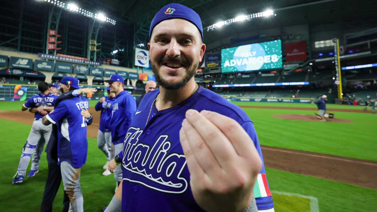Vinnie Pasquantino Drops Message to Team USA After Italy's WBC Lifeline