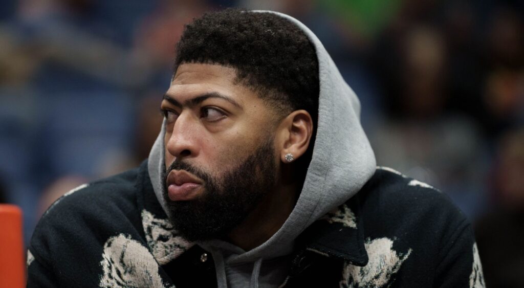 REPORT: Anthony Davis Has Already Dropped Unexpected Hints About His ...