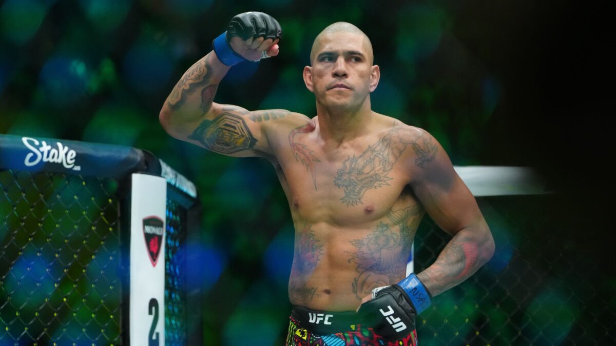 UFC Heavyweight Star Questions Alex Pereira's White House Title Fight ...