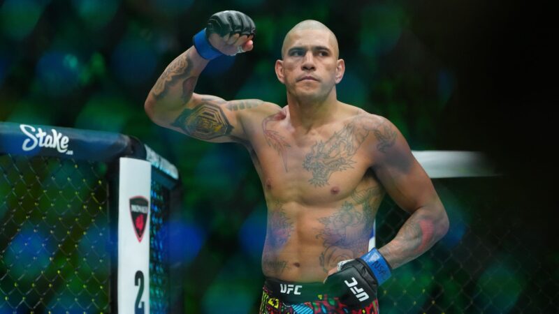 Alex Pereira's Coach Reveals Training the UFC Champion Transformed His ...