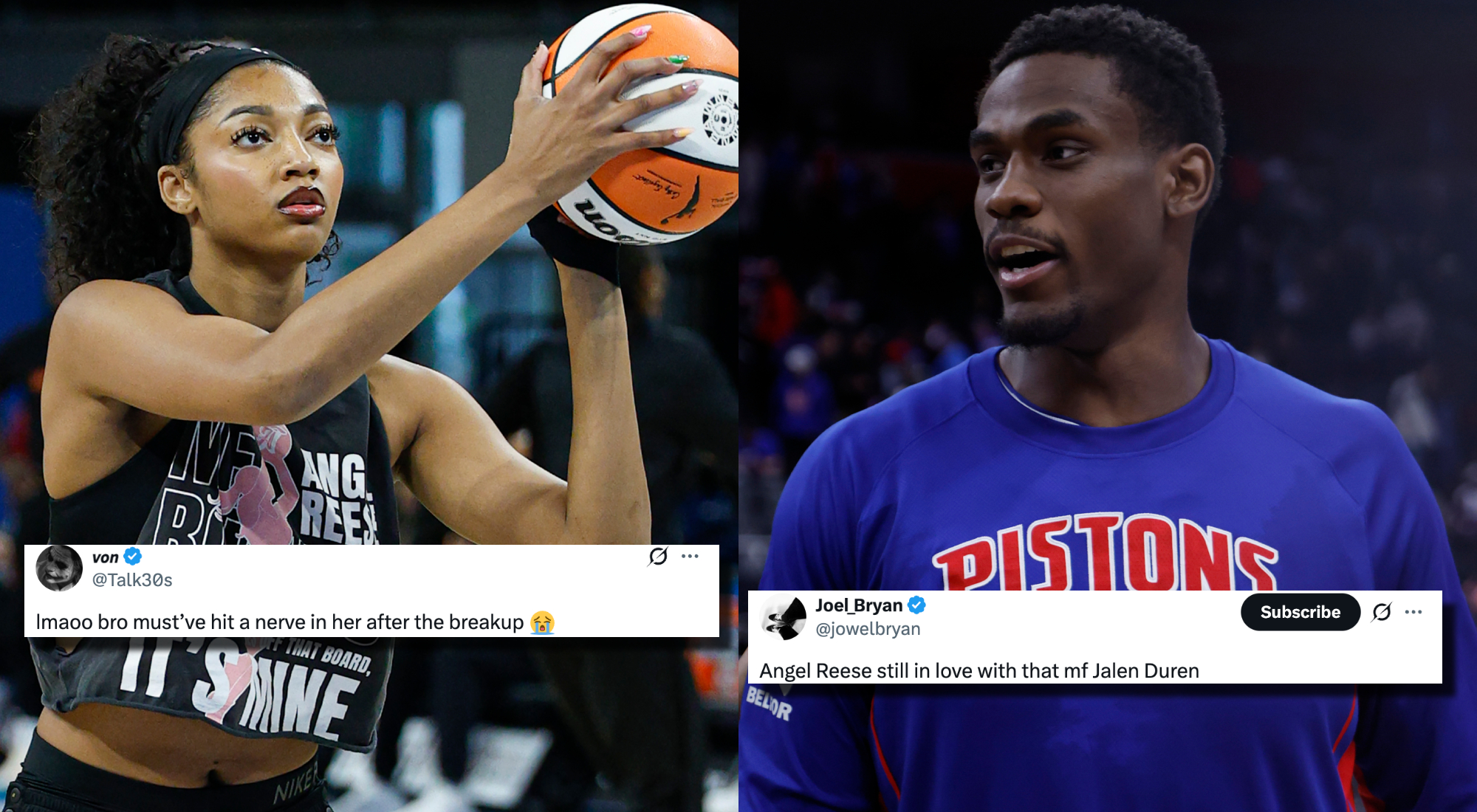 Angel Reese Sends Internet Wild With Savage Clip of Ex Jalen Duren ...