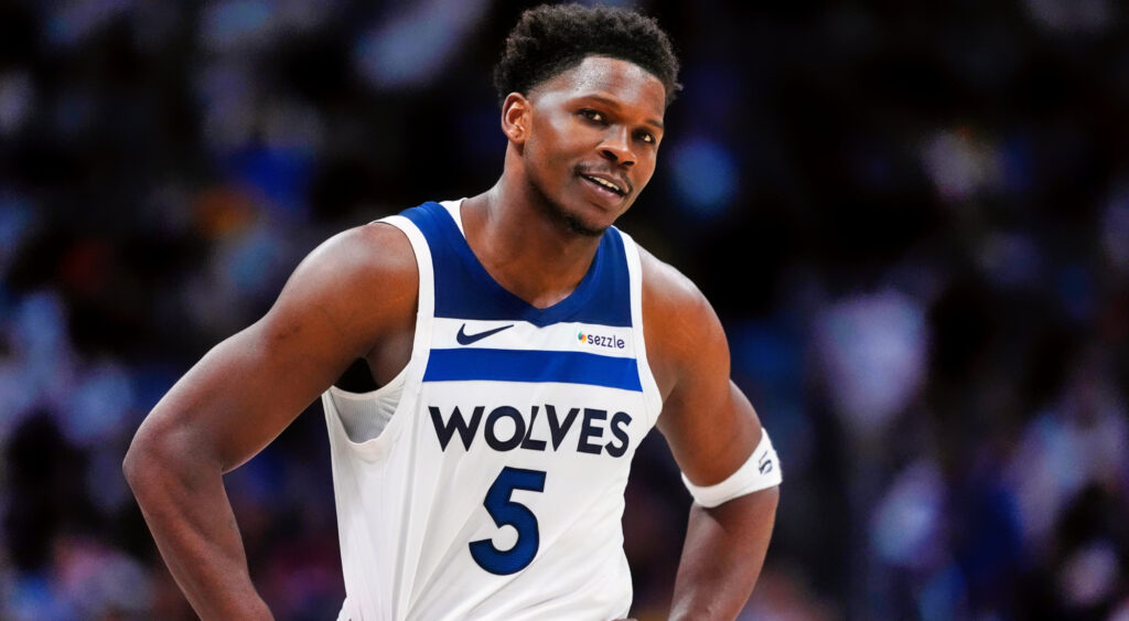 Anthony Edwards Drops Some Wild Responses After Timberwolves Got ...