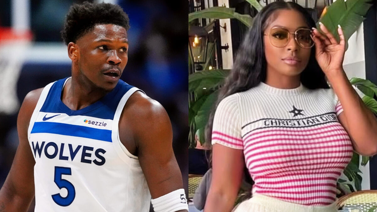 Wolves Star Anthony Edwards’ Baby Mamas Team Up in Court as New Legal ...