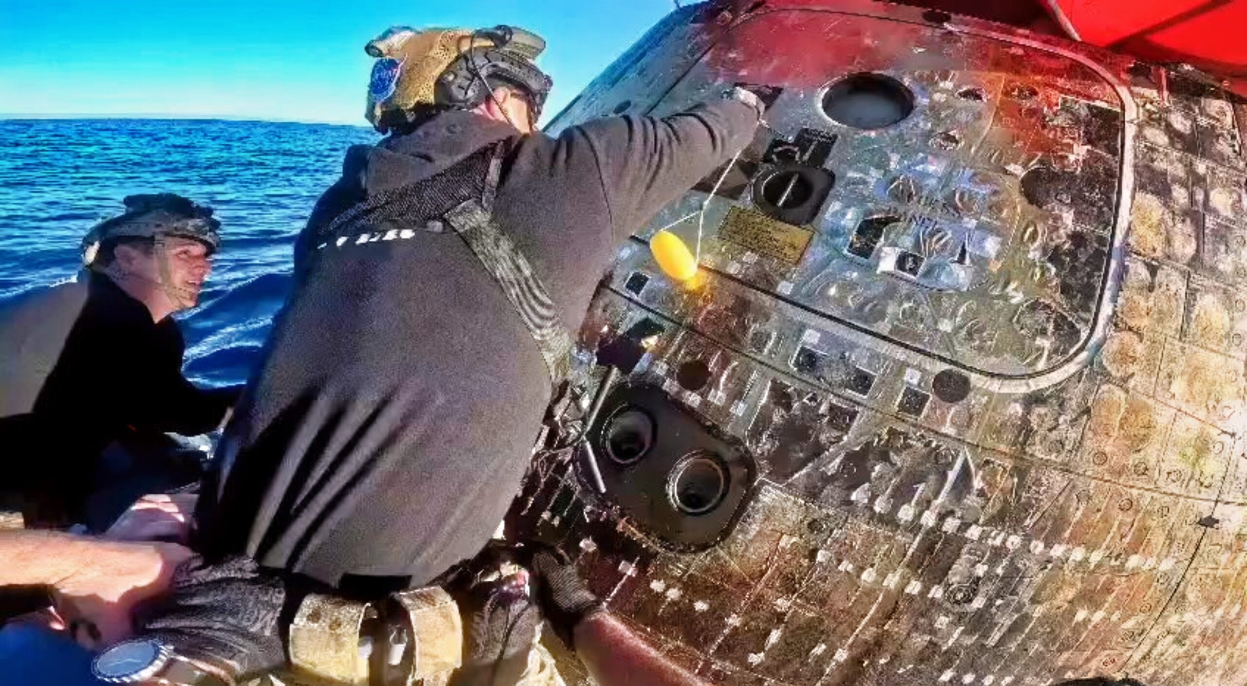 First Recovery Footage of Artemis II Crew Just Dropped
