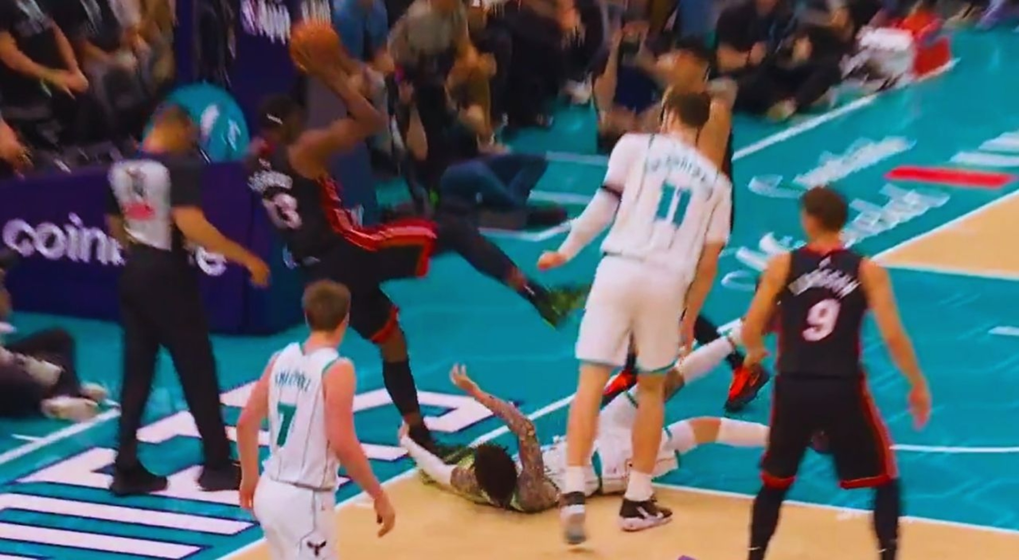 LaMelo Ball Appears to Cross the Line With Controversial Play on Bam ...