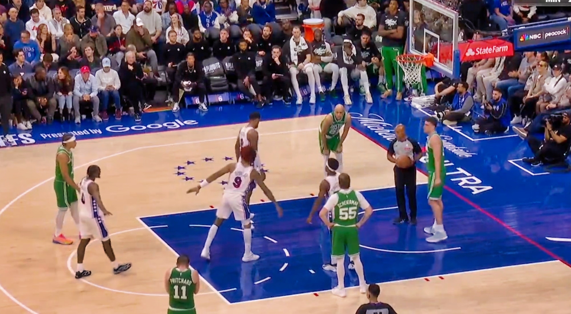 "We Want Boston" Chants Erupt in Xfinity Mobile Arena as Philadelphia ...