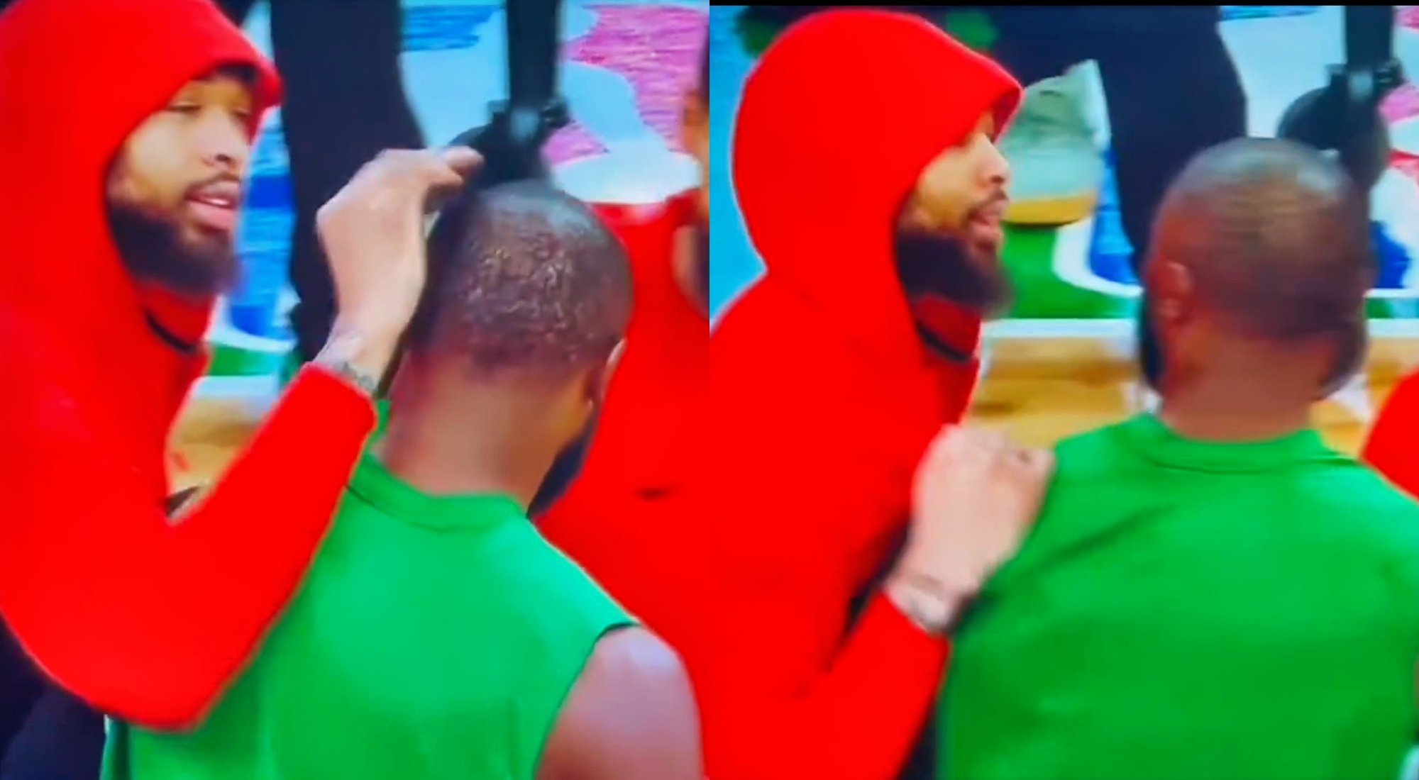 Jaylen Brown's Hairline Under Spotlight After Brandon Ingram's Postgame ...