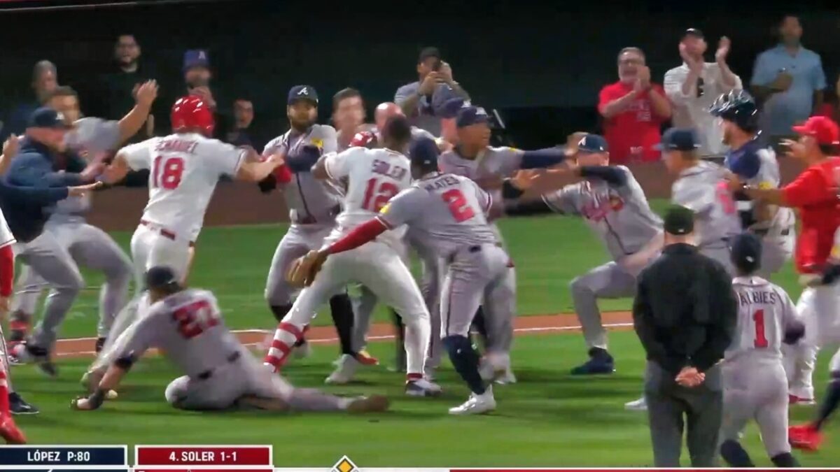 Jorge Soler And Reynaldo Lopez Throw Haymakers As Braves & Angels ...