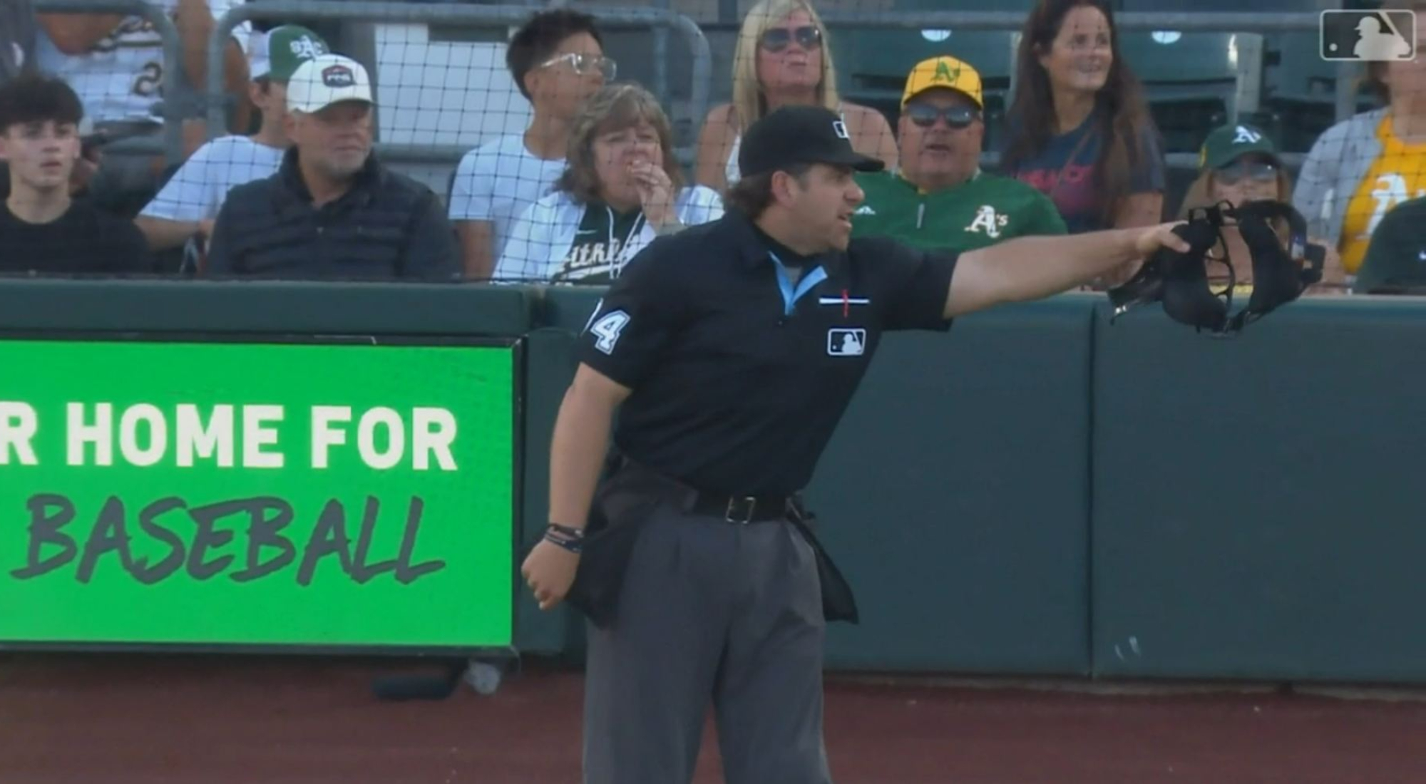 Why Was The Oakland Athletics’ Hitting Coach Ejected From The Dugout?