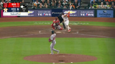 MLB Umpire Mark Wegner Makes Costly Blunder During Red Sox vs. Astros ...