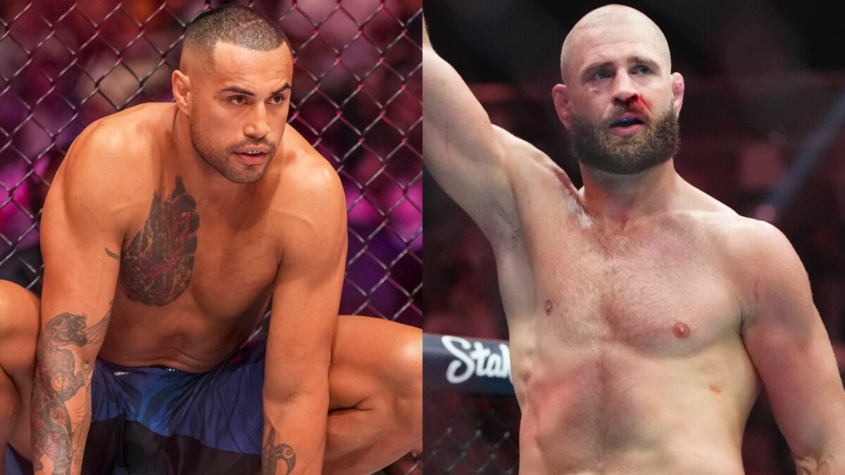 Jiri Prochazka Claims He Was Mentally Out Of The Fight After Carlos ...