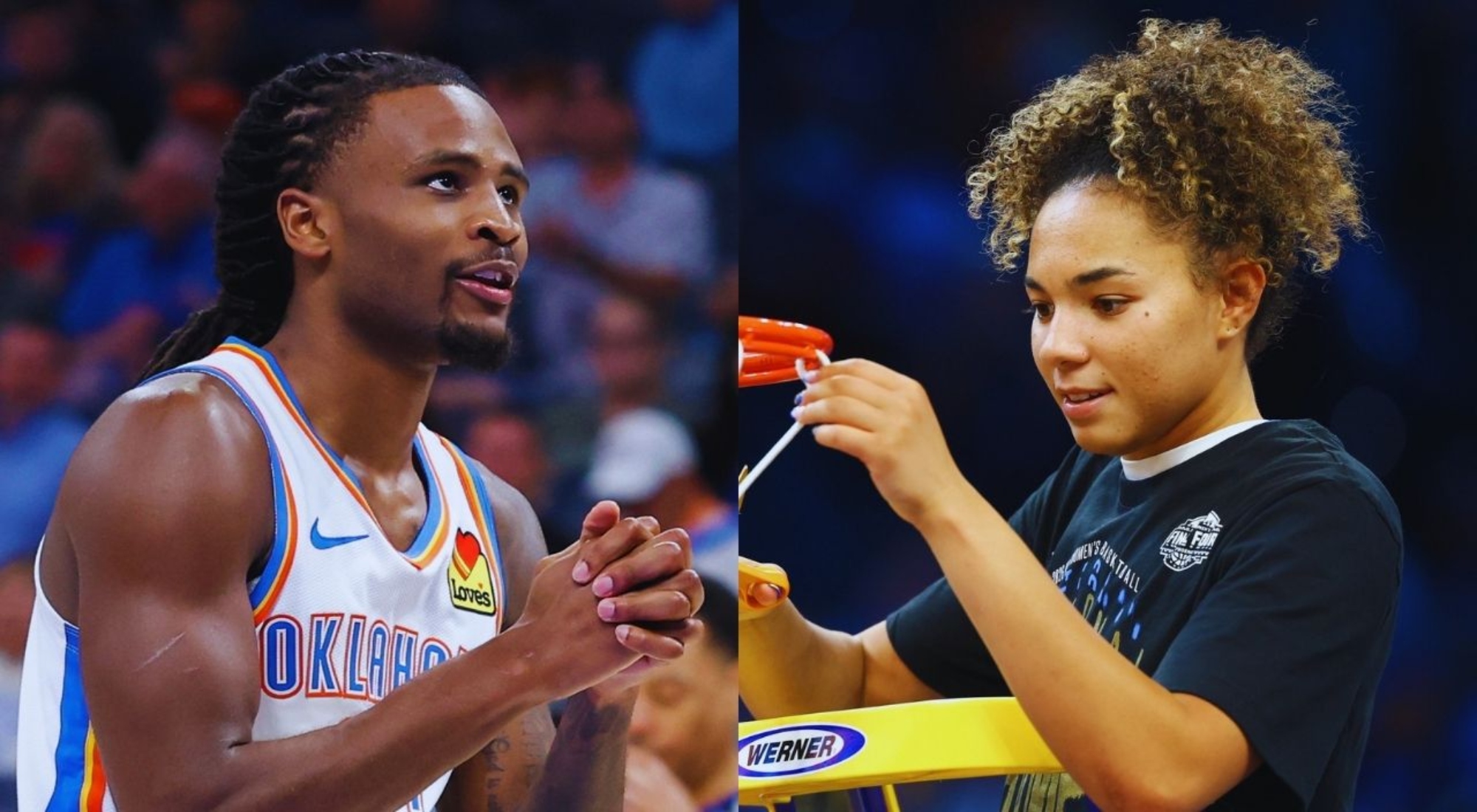 Cason Wallace Reacts to Girlfriend Kiki Rice’s Championship Moment With ...