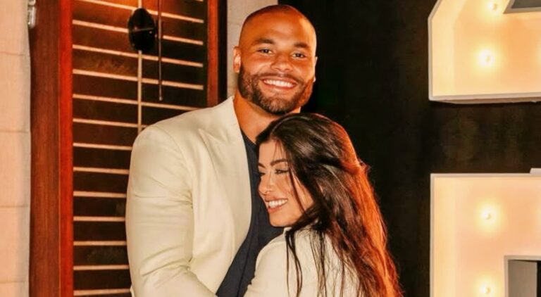 Dak Prescott & Sarah Jane Ramos Caught Together After Split