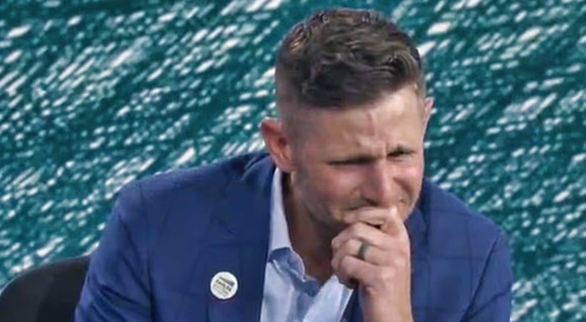 ESPN's Dan Orlovsky Was Left Bawling His Eyes Out On Live TV [VIDEO]