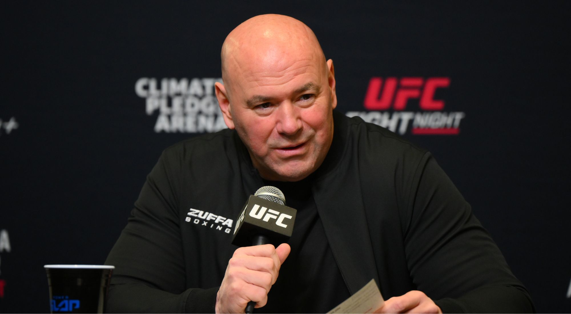 Dana White’s UFC White House Card Turns Heads With Unusual Backdrop and ...