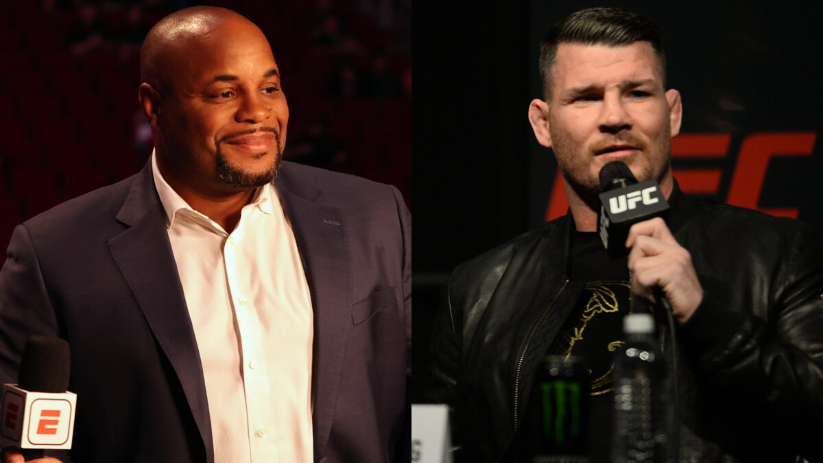 Daniel Cormier & Michael Bisping To Coach New Season Of The Ultimate ...